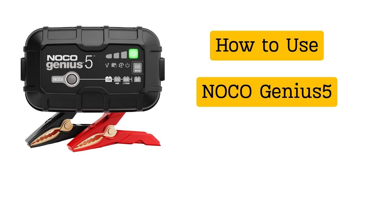 How to Use NOCO Genius5: My Real-World Step-by-Step Guide